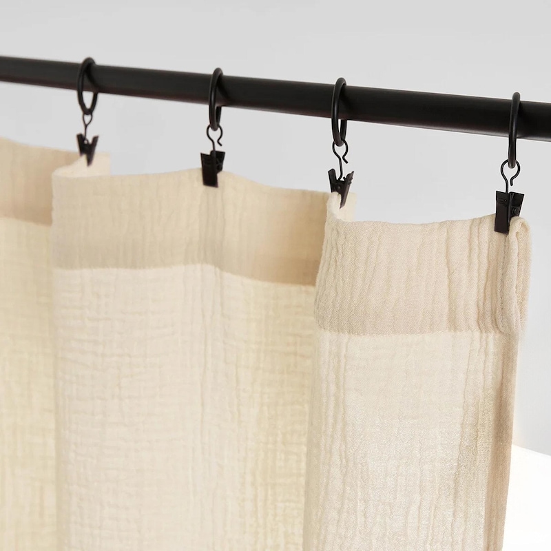 Muslin Curtains - Etsy