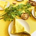 Yellow Linen Tablecloth Custom Size Large Rectangle Square Round Small ...