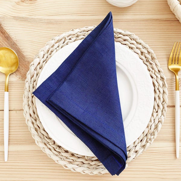 Blue Napkins - Etsy