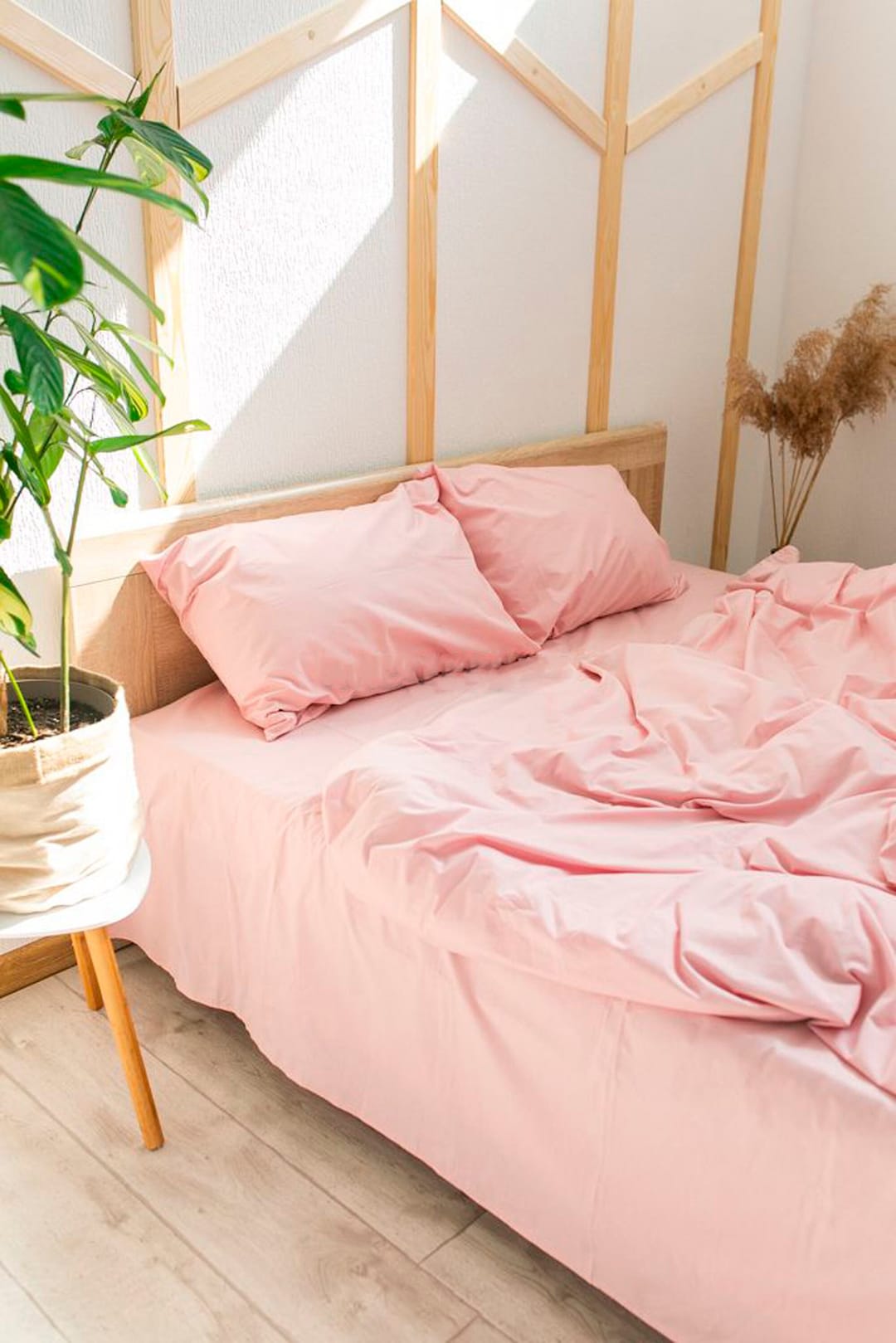 Light Pink Duvet Covers | Blush & Dusky Pink Bedding Sets – PHDBKI