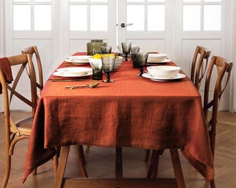 Large square tablecloth store