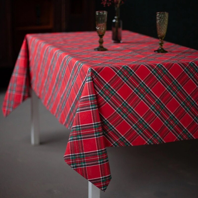 Tartan Table Linen - Etsy