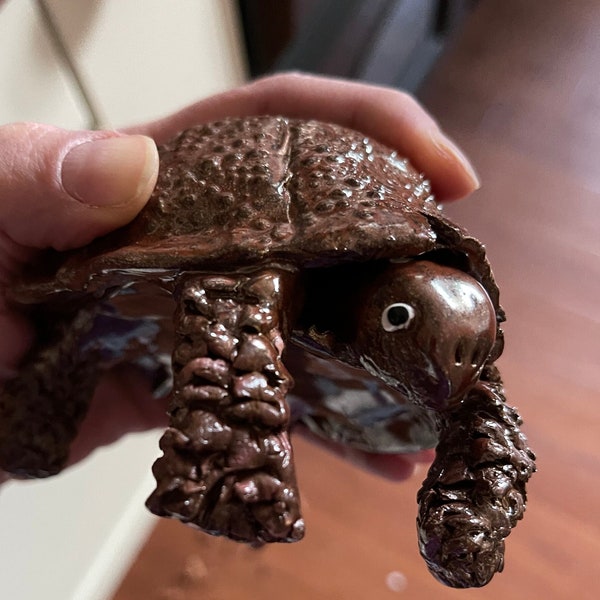 Ceramic Tortoise - Etsy