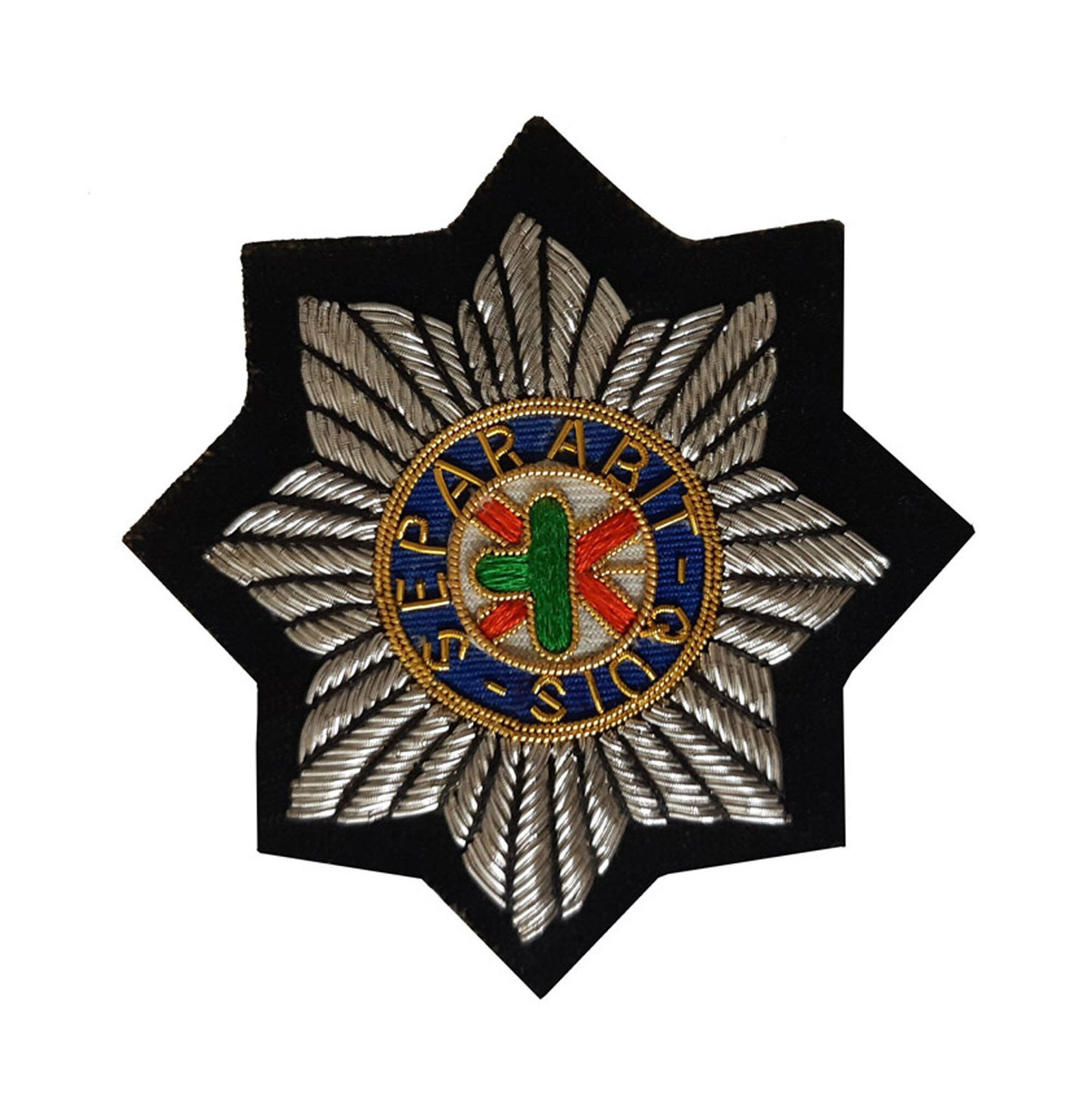 Coldstream Guards Badge Hand Embroidered Bullion Wire Blazer Badge - Etsy