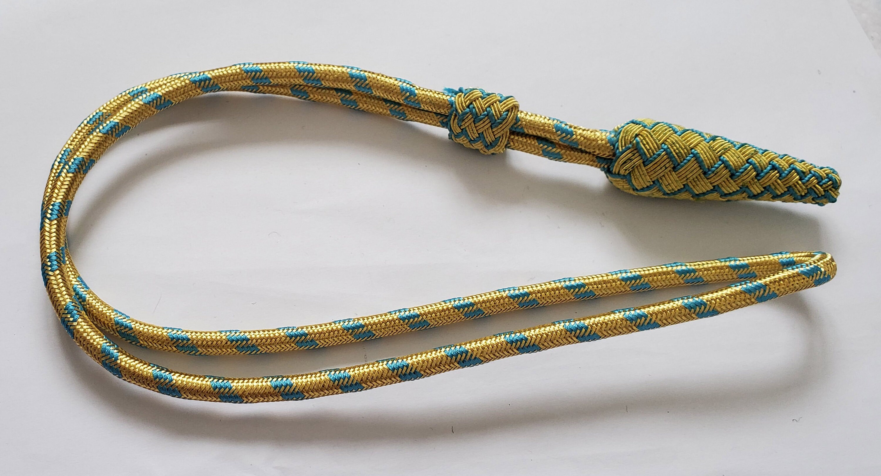 Hand Embroidered Wire Sword Knot - Etsy UK