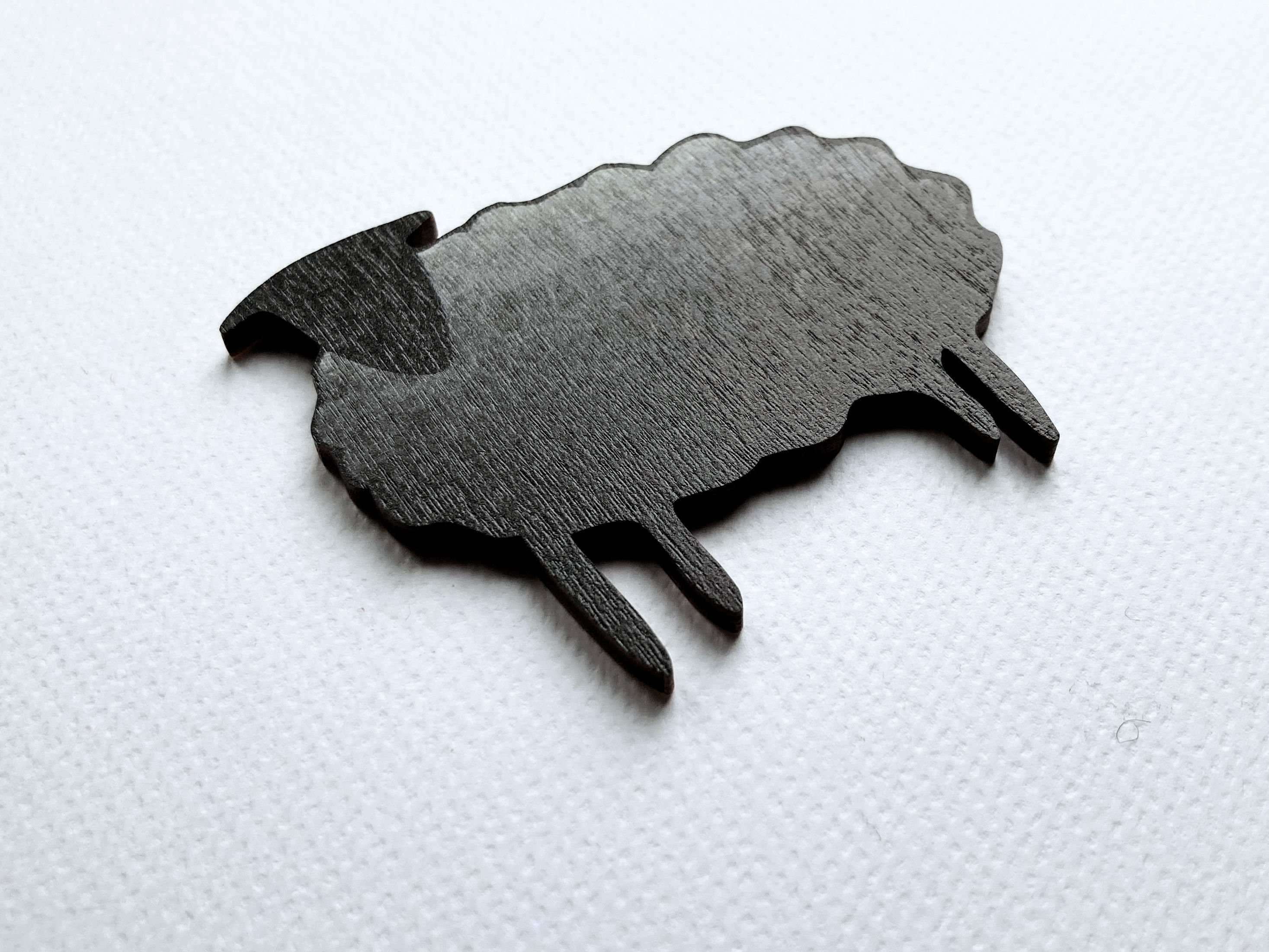 Magnet SHEEP, Laser Cut Wood - Laserleikattu Puinen LAMMAS Magneetti - Etsy
