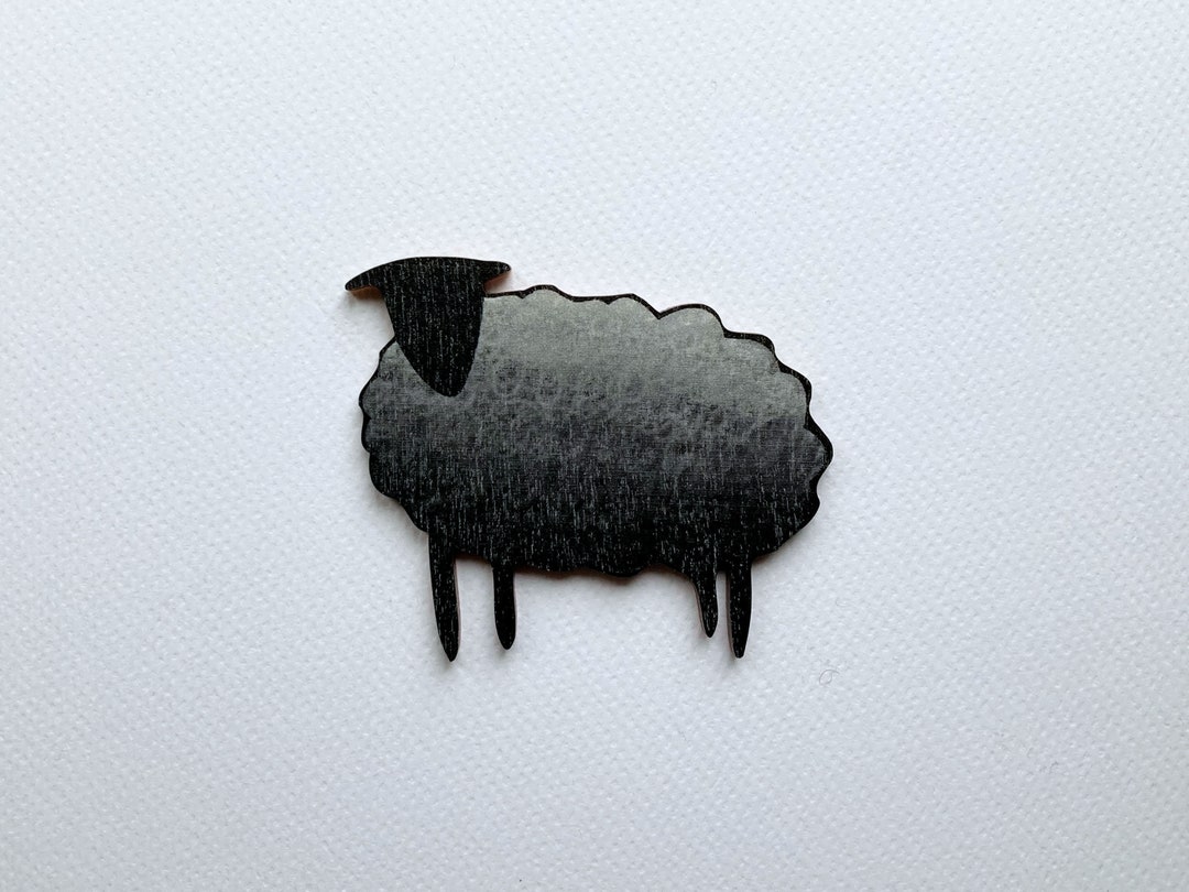 Magnet SHEEP Laser Cut Wood Laserleikattu Puinen LAMMAS - Etsy