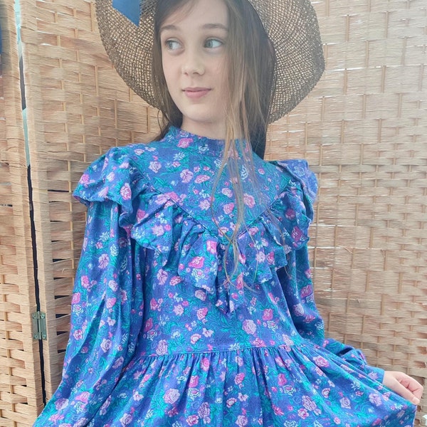 Prairie Girl Dress - Etsy