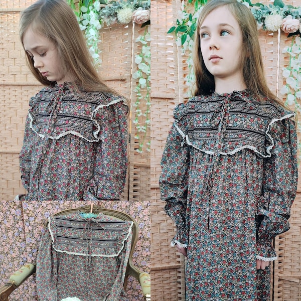 Prairie Girl Dress - Etsy