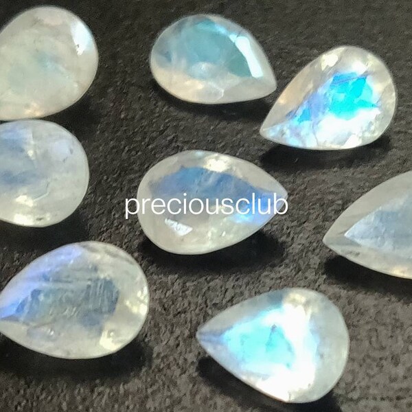 Faceted Moonstone - Etsy