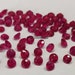 Natural Brilliant Cut Ruby 2.5 Mm Round Faceted Cut AAA - Etsy
