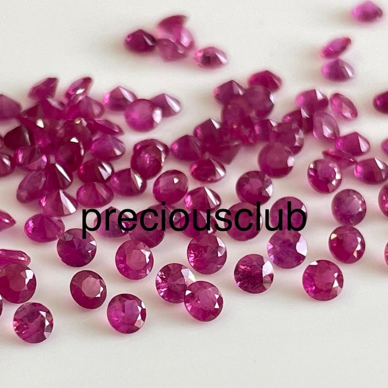 Synthetic Ruby - Etsy
