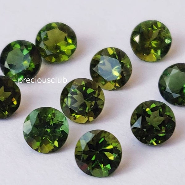 Loose Tourmaline - Etsy