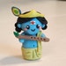 Handmade Baby Krishna Figurine: Polymer Clay Hindu God Idol - Etsy