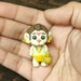 Baby Hanuman Figure, Doll, Figurine, Toy, Miniature, Monkey God, Hindu ...