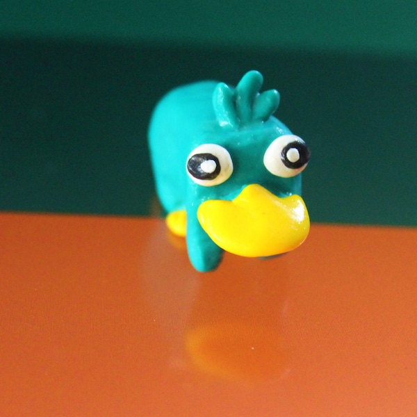 Perry the Platypus Plush - Etsy
