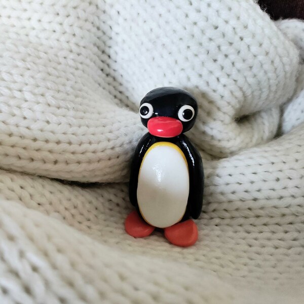 Pingu Toy - Etsy