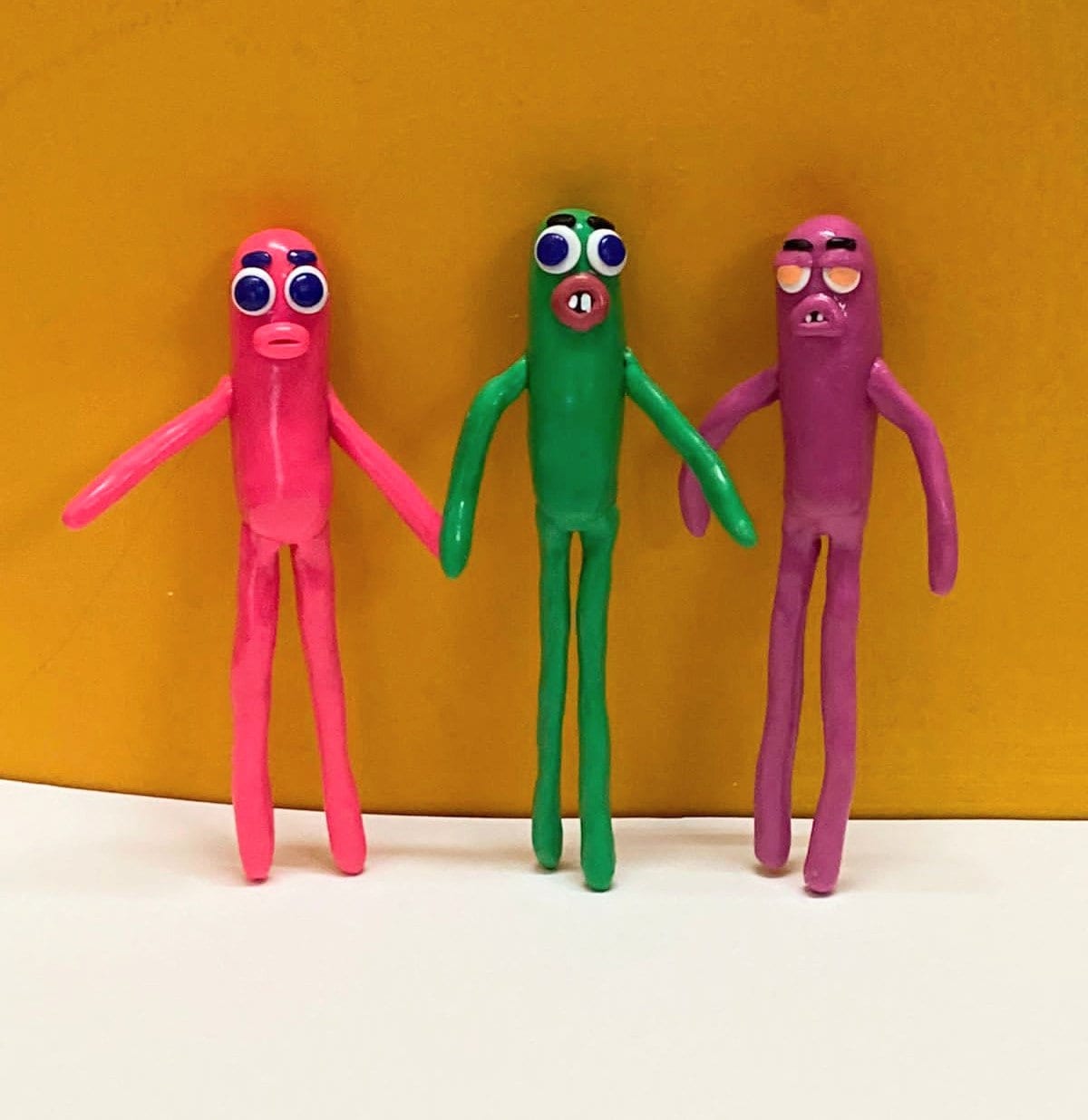 Nobody Sausage Action Figure, Collectable, Figurine, Doll, Handmade - Etsy