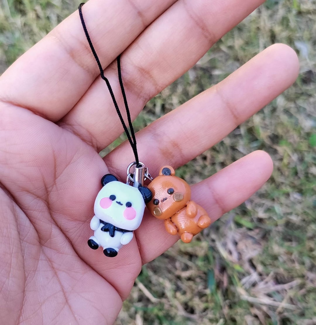 Bubu and Dudu Keychain/ Charm/ Figures, Dolls, Toys, Collectibles ...