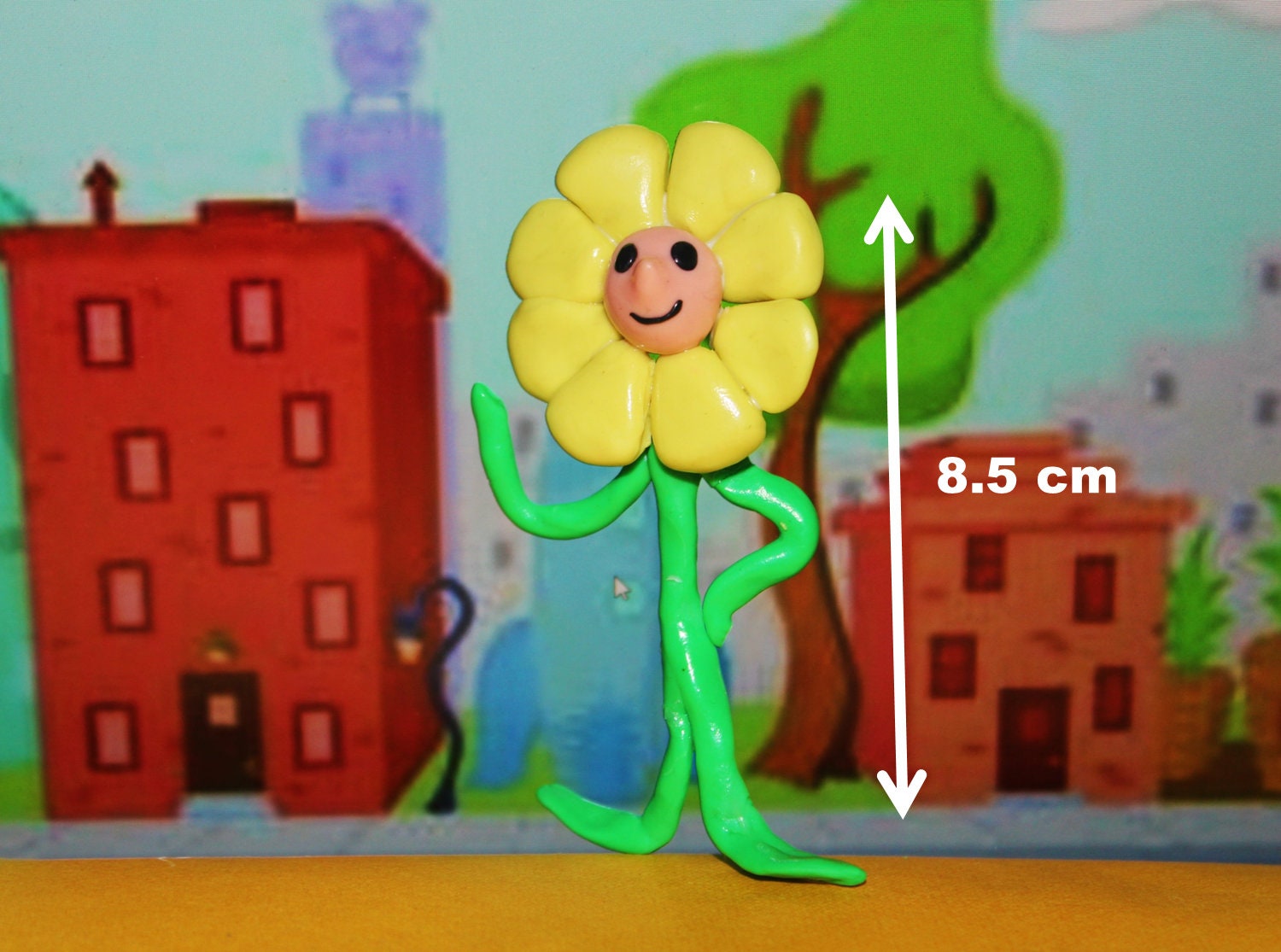 Oswald The Octopus Daisy