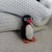 Pingu Pattern , Cute Penguin, Miniature, Clay Art, Tutorial, Make Your ...