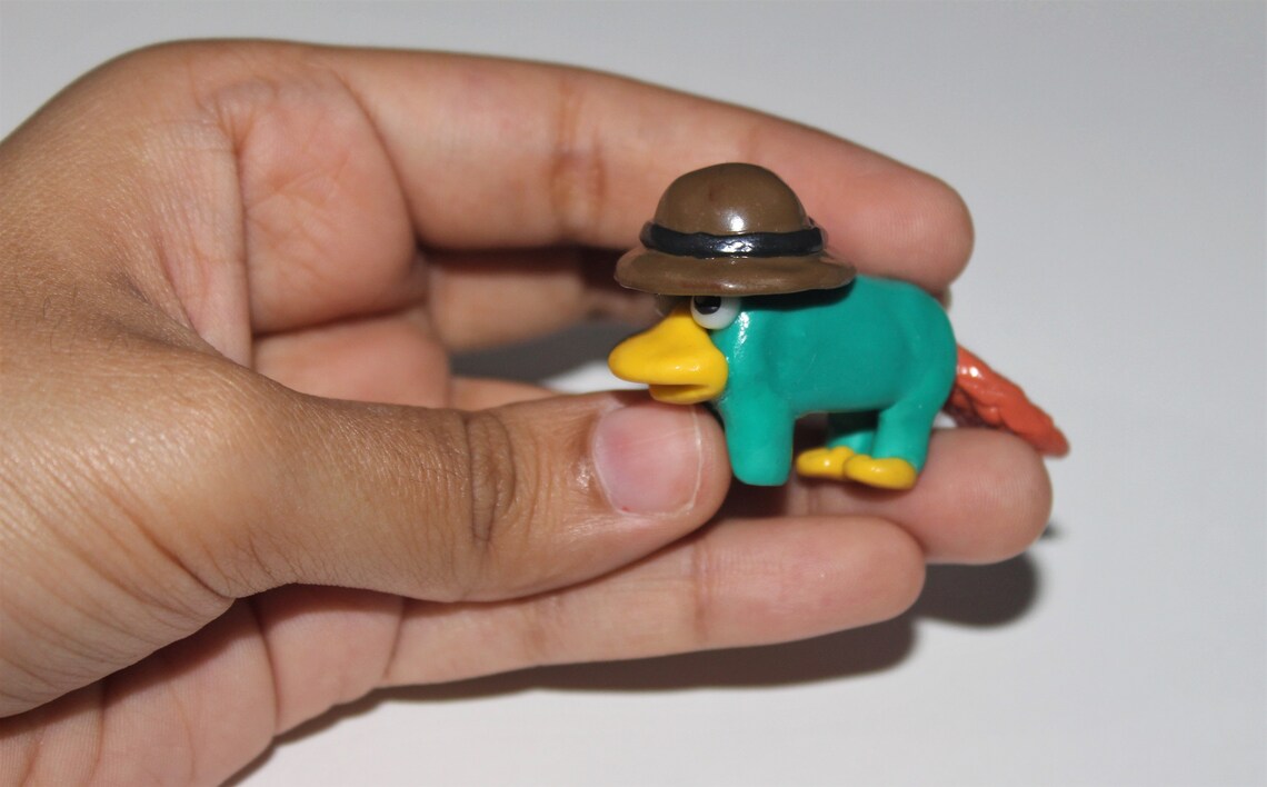 Platypus Perry Figure/ Figurine/ Collectable/ Doll/ Action - Etsy