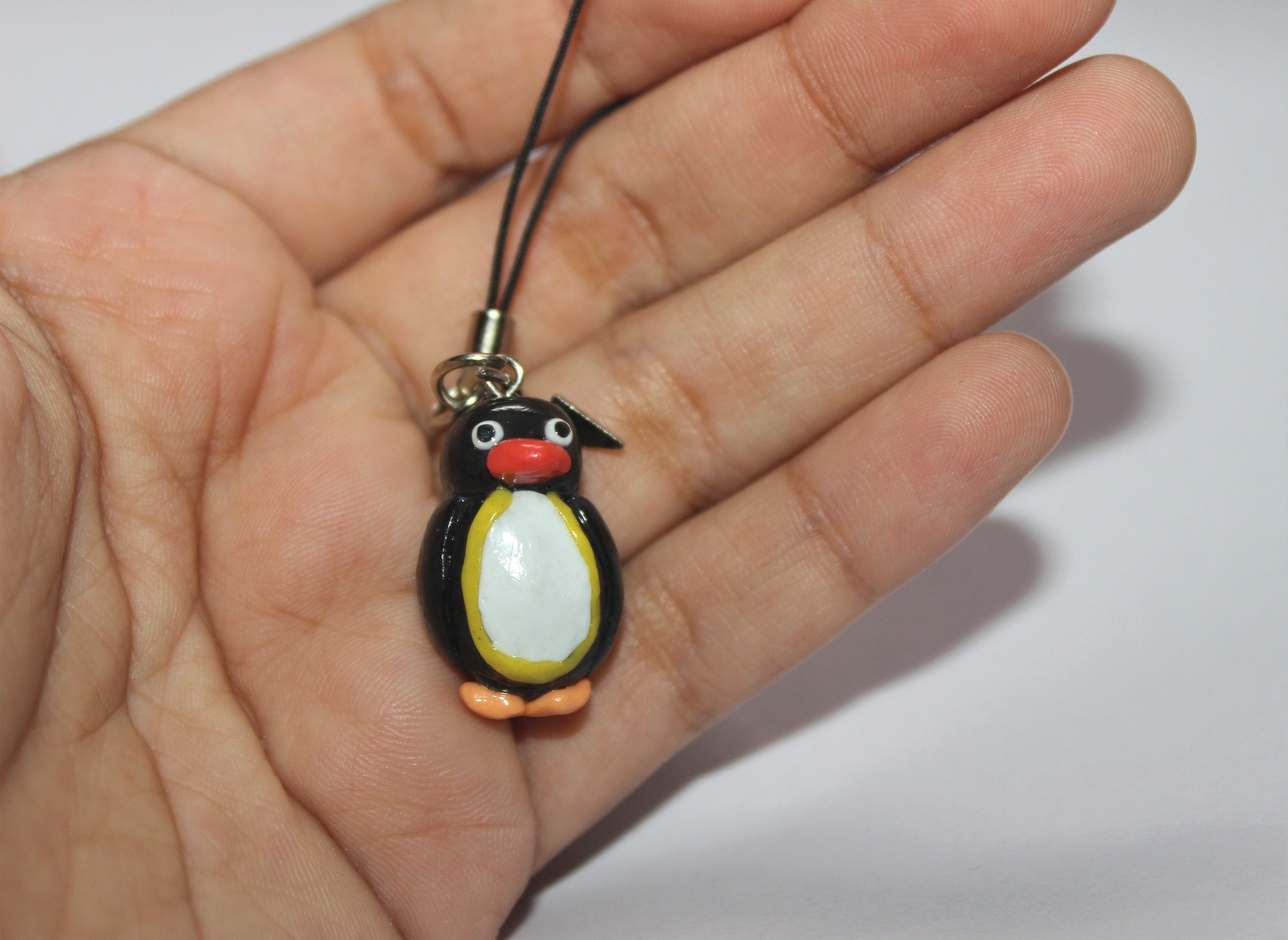 Pingu/ Pingu Head/ Miniature Pingu/ Miniature Penguin/ Penguin - Etsy