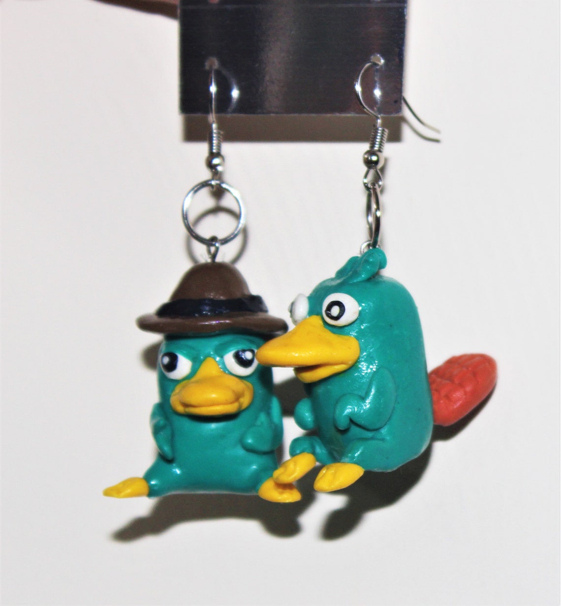 Platypus Perry Keychain/ Agent P Figure Figurine Dolls Toys - Etsy