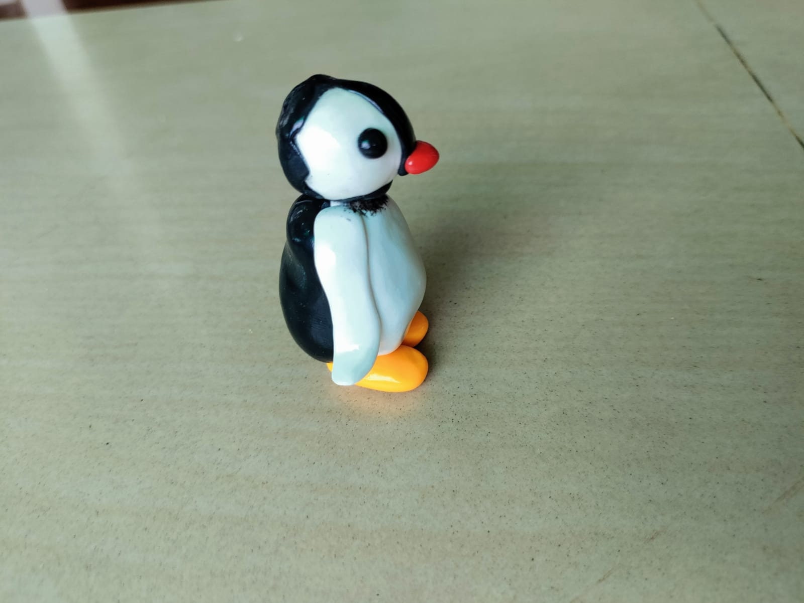 Pinga Doll Figure Collectible Pingu's Sister; Baby Penguin, Figurine ...