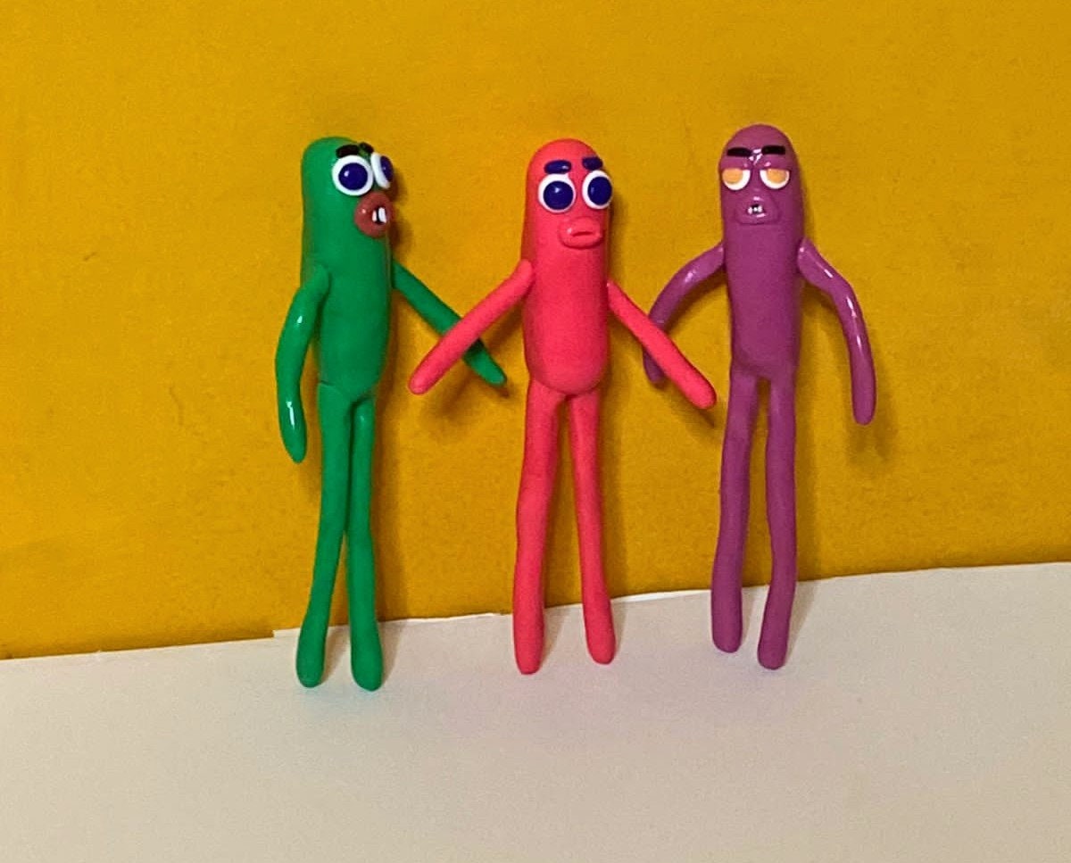 Nobody Sausage Action Figure, Collectable, Figurine, Doll, Handmade - Etsy