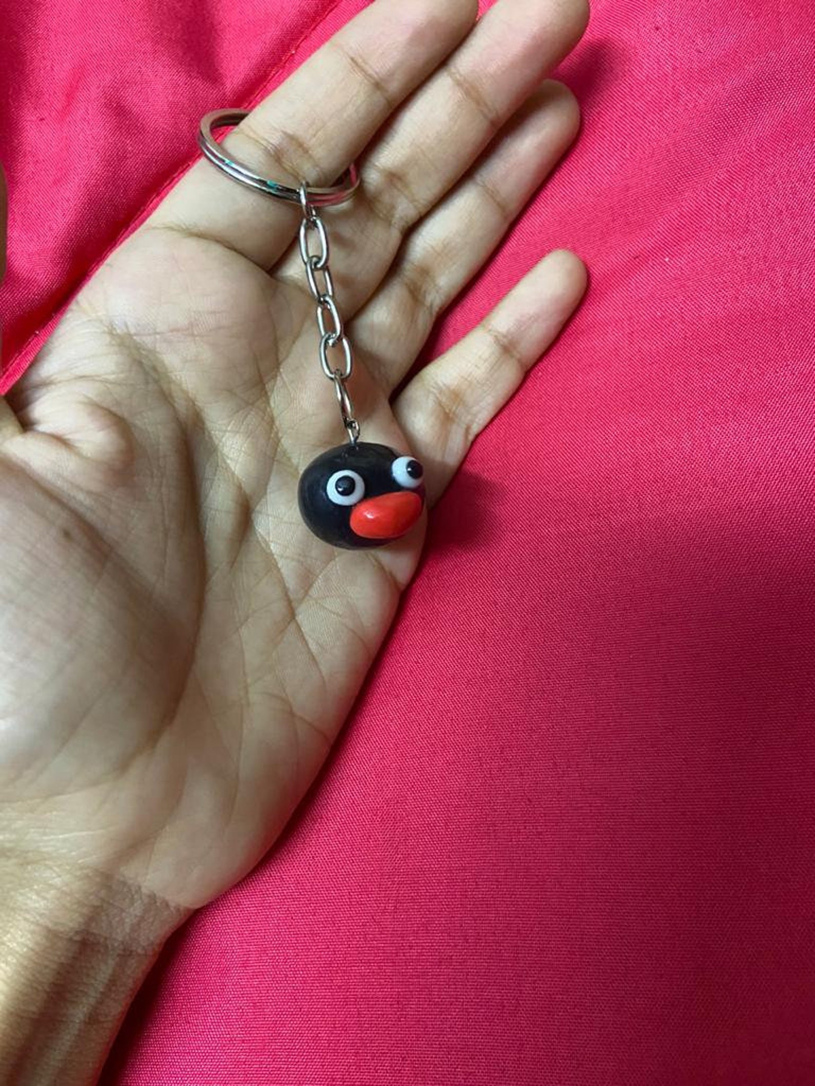 Pingu/ Pingu Head/ Miniature Pingu/ Miniature Penguin/ Penguin - Etsy