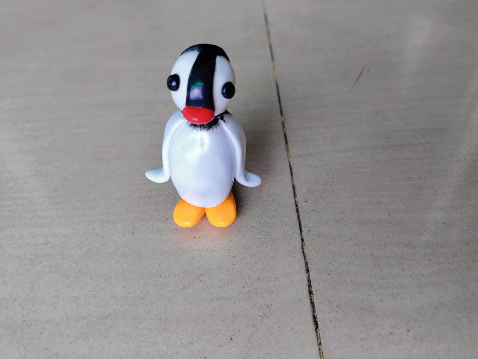 Pinga Doll Figure Collectible Pingu's Sister; Baby Penguin, Figurine ...