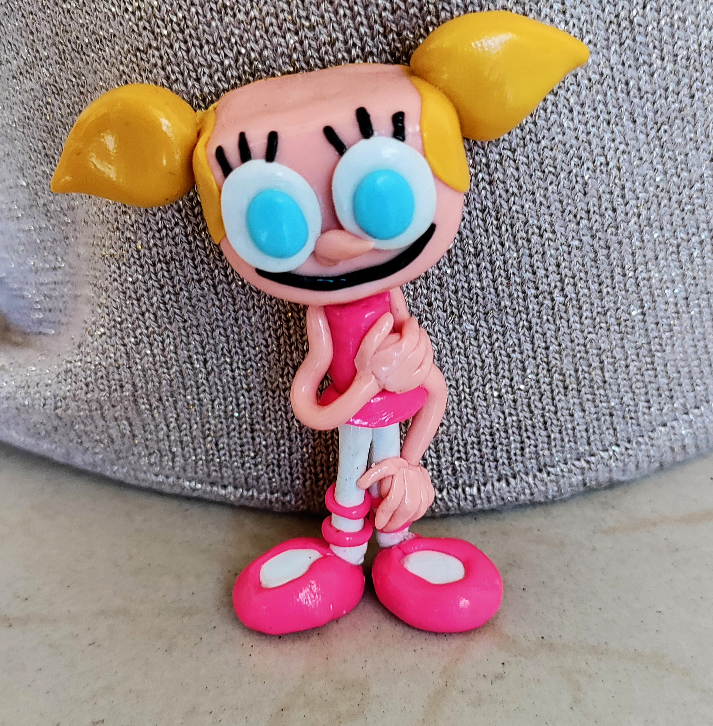 Dexter and Deedee Figures Dolls Action Figures Collectables Miniatures ...