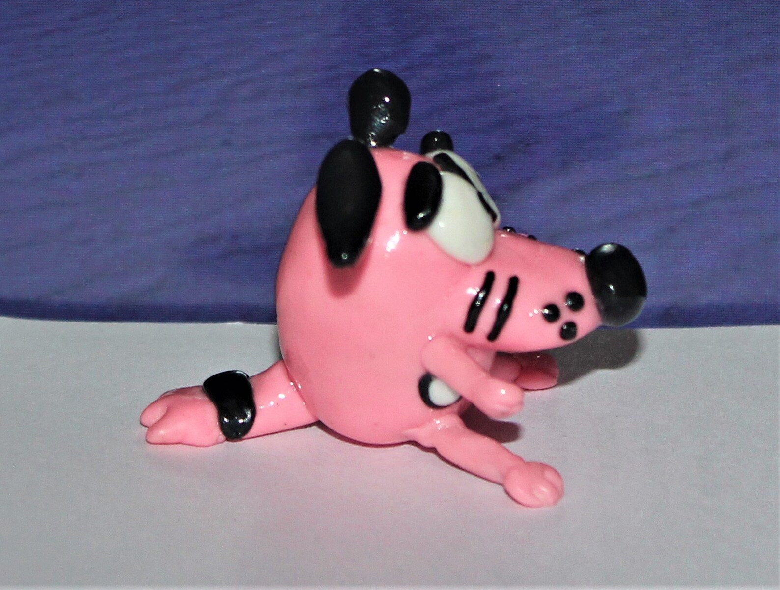 Courage the Cowardly Dog Figurines: Muriel & Eustace Bagge, Polymer ...