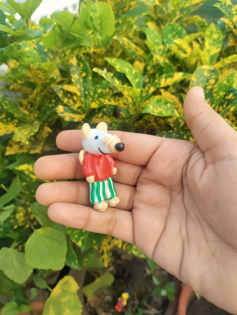 Maisy the Mouse, Charlie the Crocodile, Tallulah the Duck Figures ...