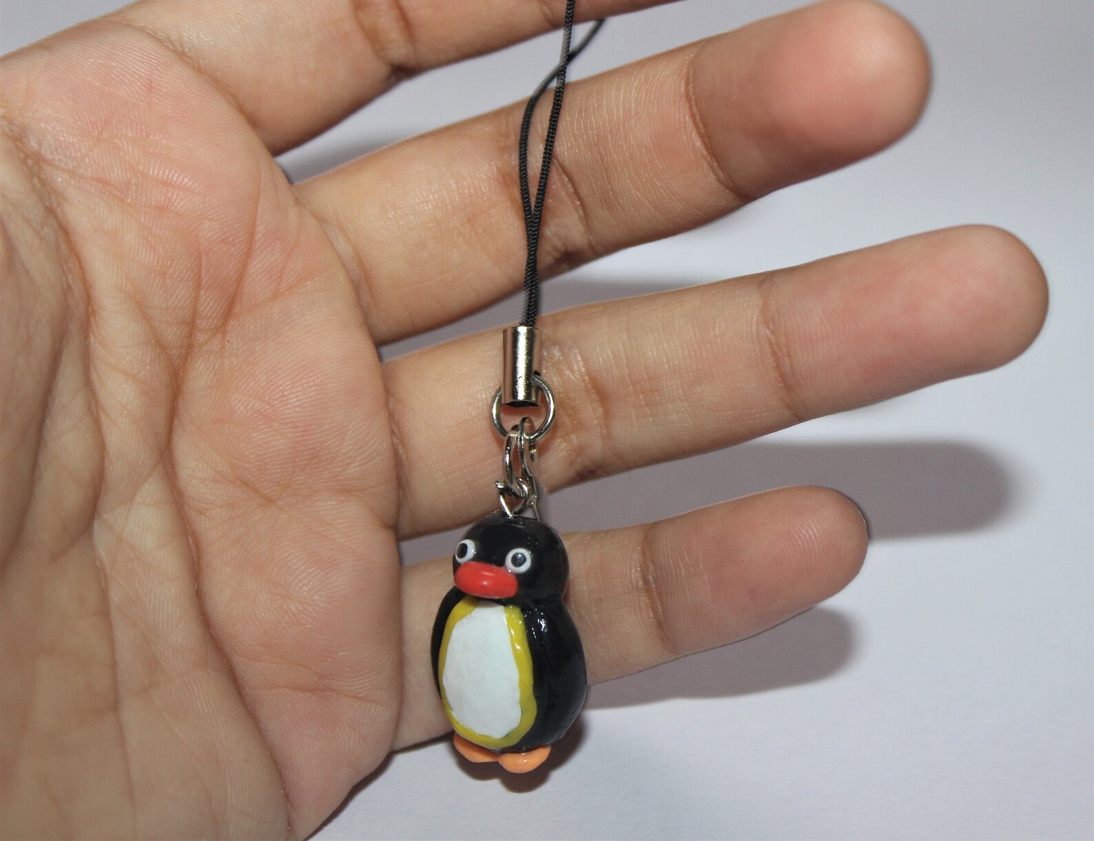 Miniature Pingu Keychain: Collectable Penguin Charm - Etsy Australia