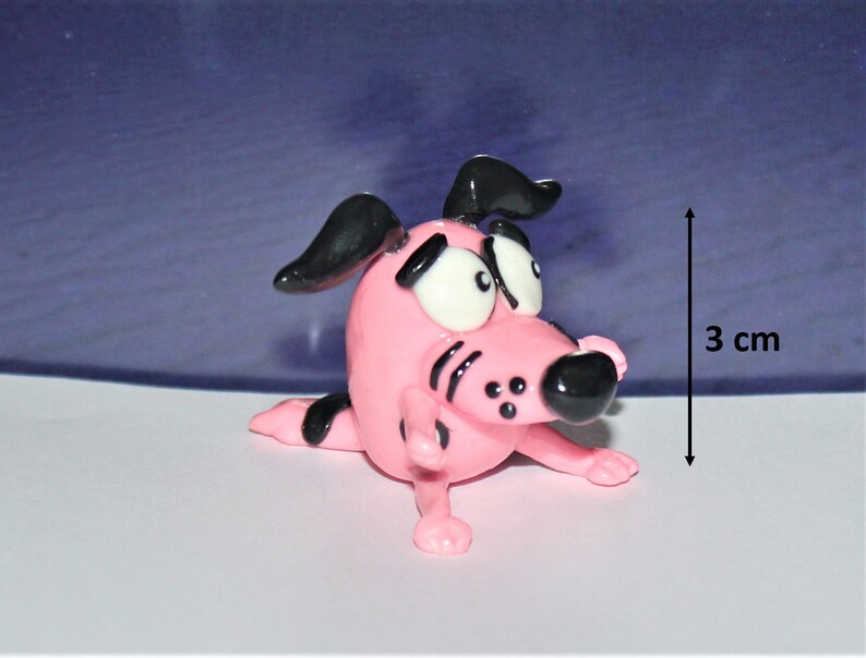 Courage the Cowardly Dog Figurines: Muriel & Eustace Bagge, Polymer ...
