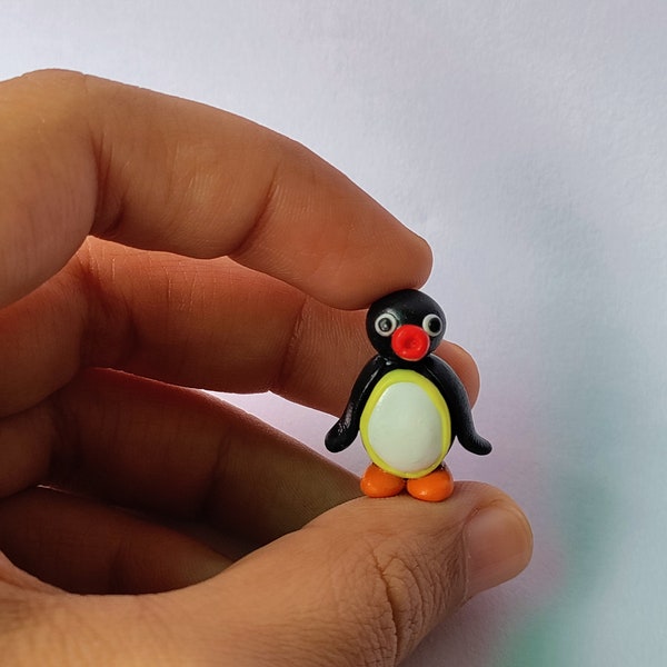 Pingu Toy - Etsy