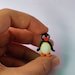 Pingu Pattern , Cute Penguin, Miniature, Clay Art, Tutorial, Make Your ...