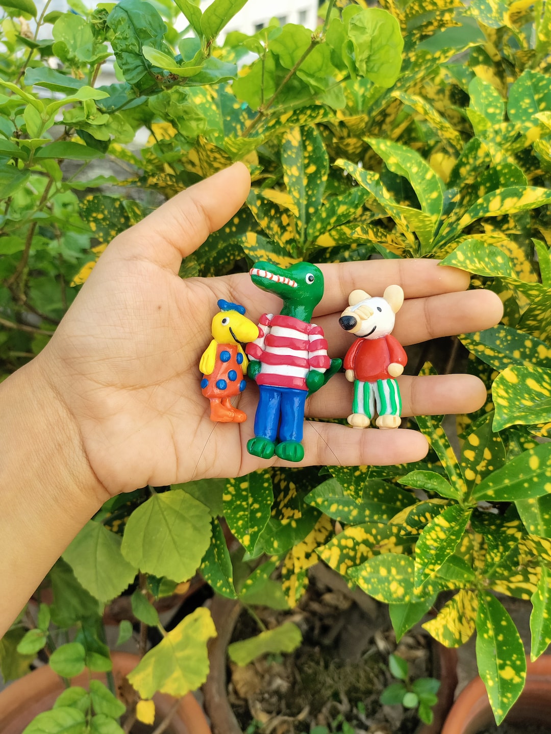 Maisy the Mouse, Charlie the Crocodile, Tallulah the Duck Figures ...