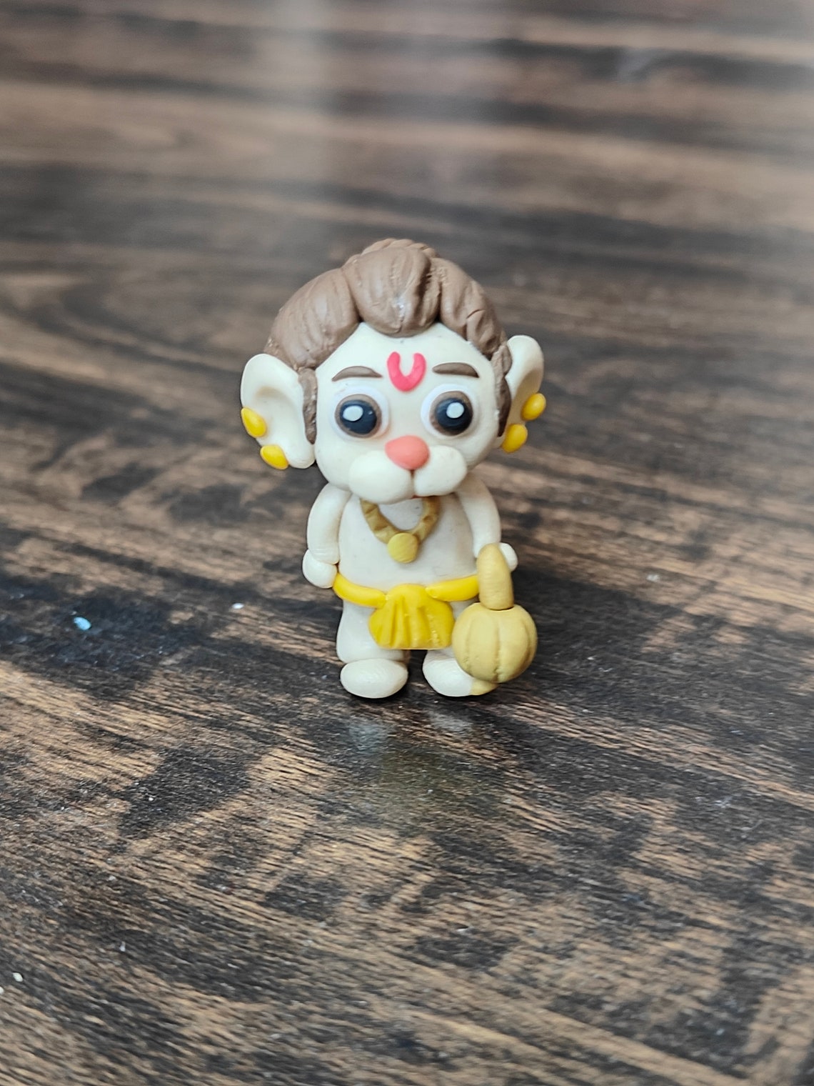 Baby Hanuman Figure, Doll, Figurine, Toy, Miniature, Monkey God, Hindu ...