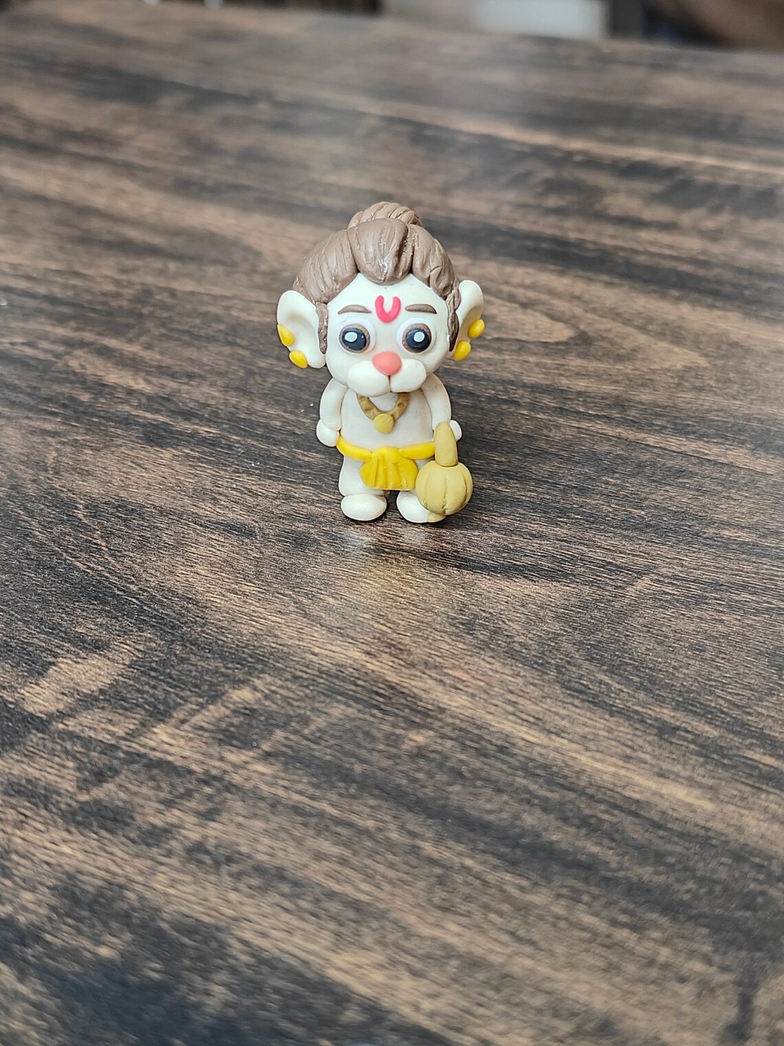 Baby Hanuman Figure, Doll, Figurine, Toy, Miniature, Monkey God, Hindu ...