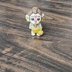 Baby Hanuman Figure, Doll, Figurine, Toy, Miniature, Monkey God, Hindu ...