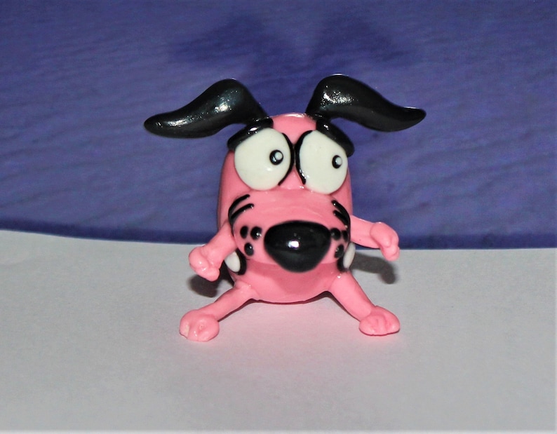 Courage the Cowardly Dog Figurines: Muriel & Eustace Bagge, Polymer ...