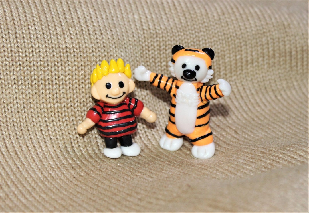 Calvin and Hobbes Figures/collectables - Etsy