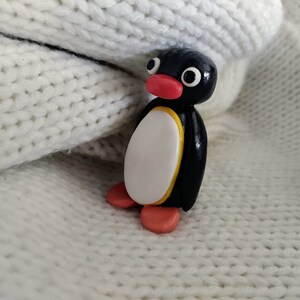 Pingu Pattern , Cute Penguin, Miniature, Clay Art, Tutorial, Make Your ...