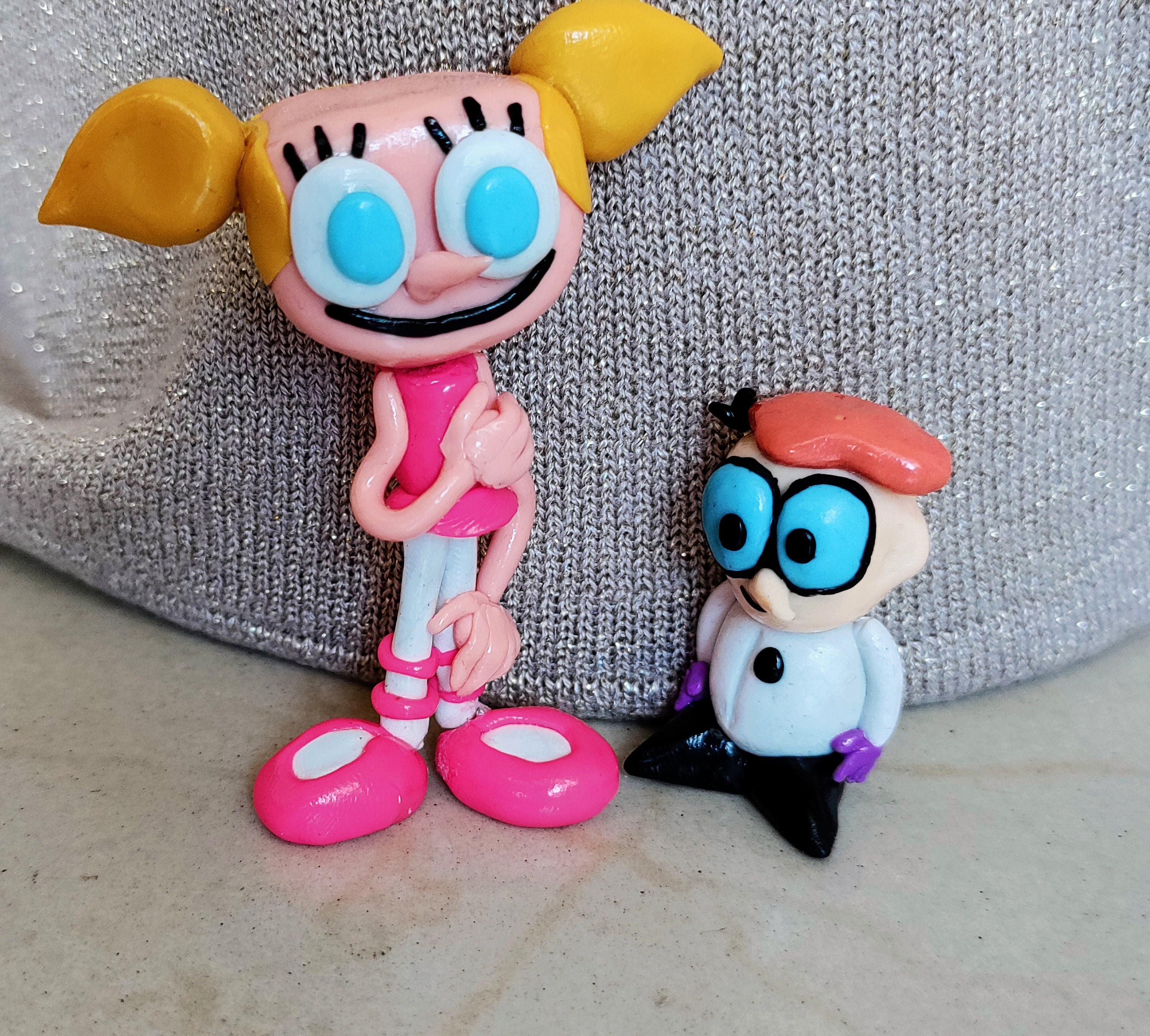 Dexter and Deedee Figures Dolls Action Figures Collectables Miniatures ...