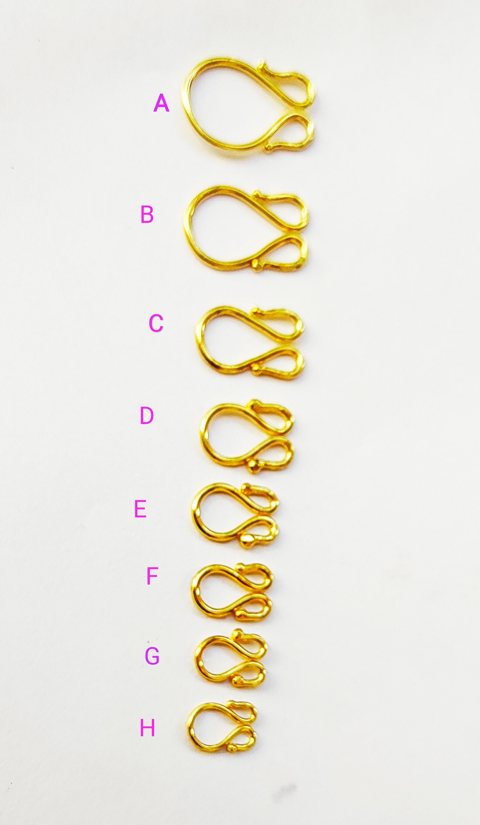 Clasp Lock PENDENT , FISH LOCK - Etsy