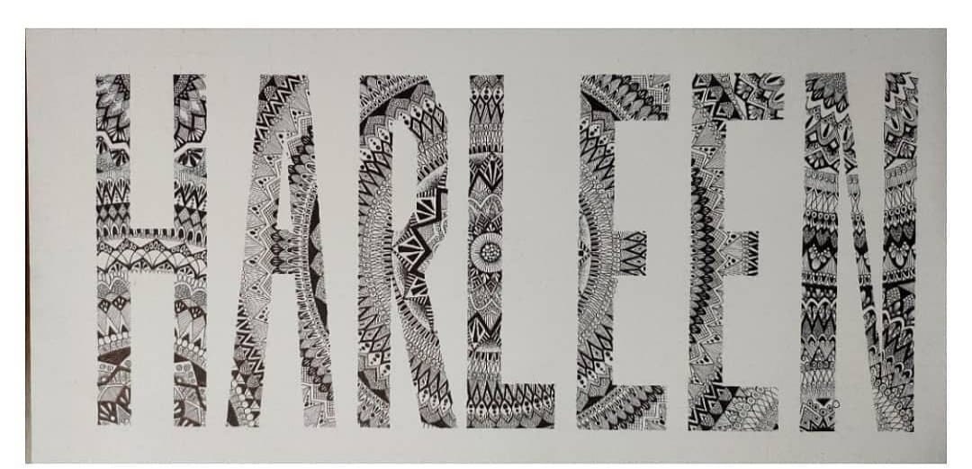 Customized name mandala gifts for the loved ones | Etsy