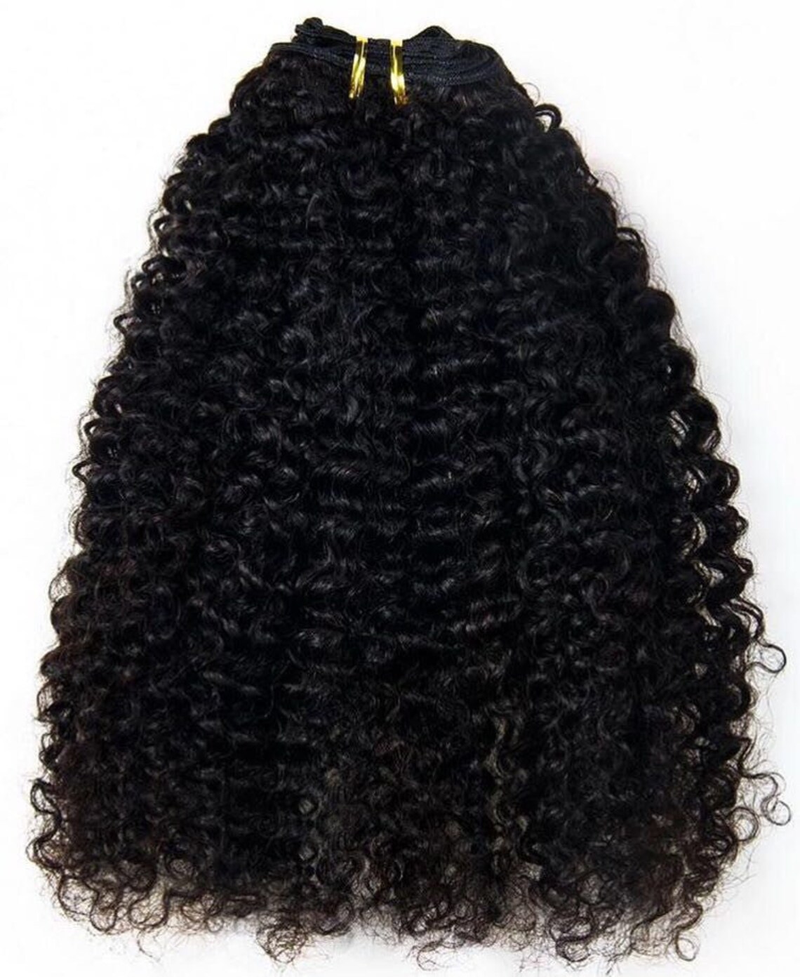 Kinky Curls Wefts 100% Virgin Human Kinky Straight, Curly Afro Natural ...